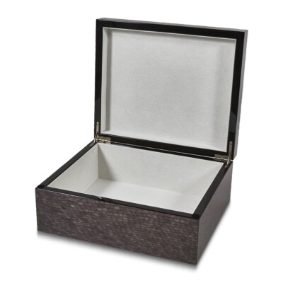Grey Wood Box | eBay
