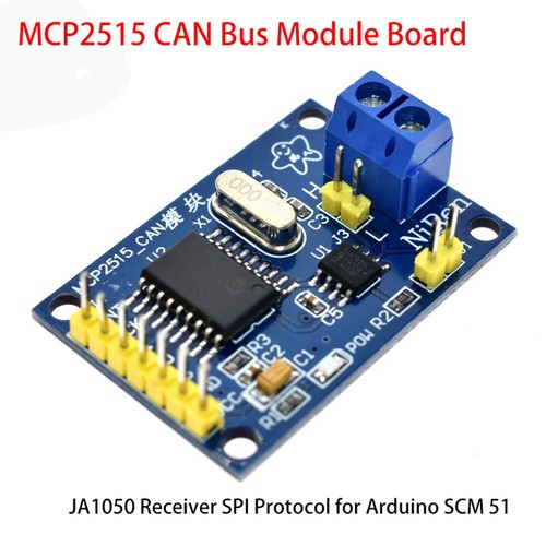 MCP2515 CAN Bus Modul mit TJA1050 Transceiver 5V For Arduino Raspberry ...