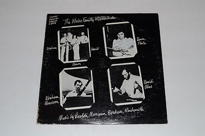 The Weiss Family Woodwinds - AUTOGRAPHED - Crystal Records S354 - FAST ...