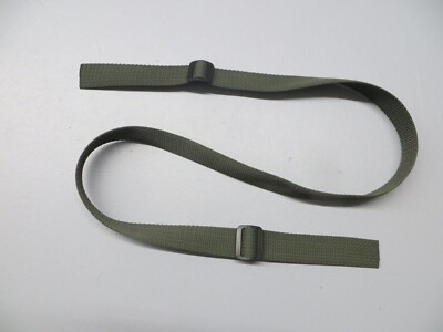 US MADE 1.25 1 1/4 inch OD Green Rifle Silent Sling Carry Strap ICT | eBay