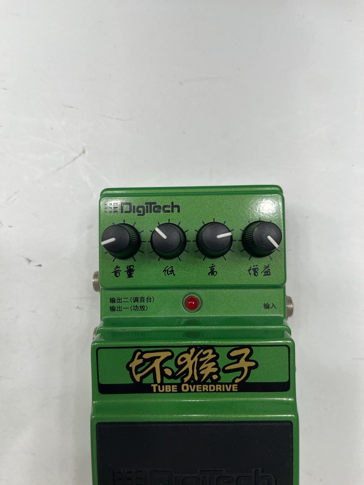 Digitech DBM Bad Monkey Tube Overdrive Rare Chinese Version Guitar ...