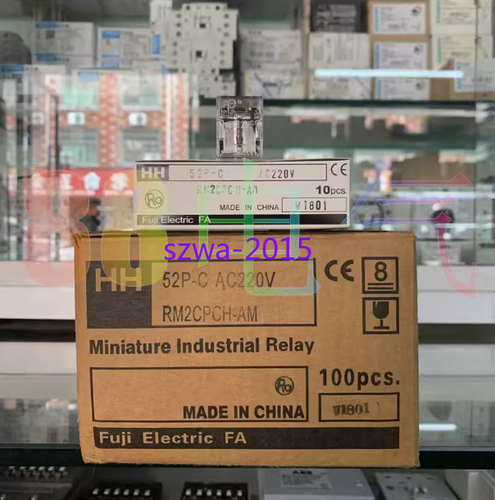1pcs New FUJI【HH52P relay 】HH52P-C AC220V | eBay