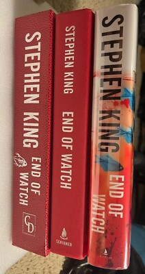 End of Watch - Stephen King signed 1st print/1st edition, hard cover ...