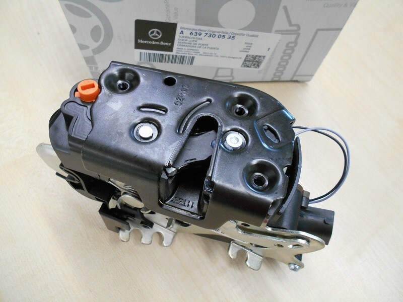 Mercedes-Benz original Türschloss Schiebetür rechts Zentralveriegelung ...