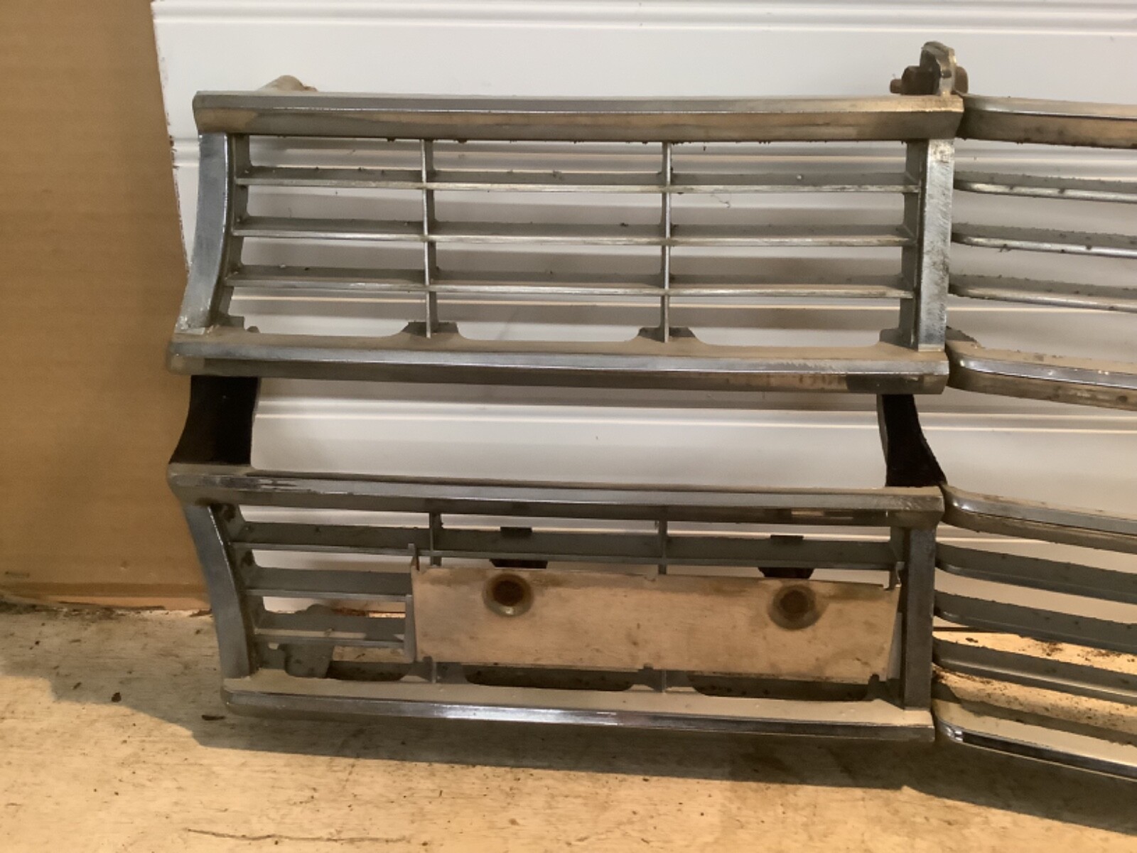 1967 Ford Galaxie Grille 500 XL LTD C7AB-8A133-A OEM 3 pc Grille solid ...