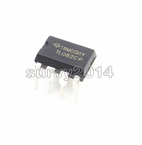 20PCS TL082 IC TI DIP 8 JFET-INPUT OPERATIONAL AMPLIFIERS NEW | eBay.de