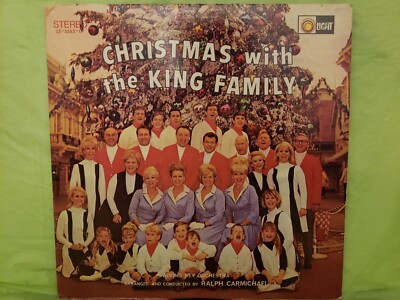 The King Family/Alvino Rey Orchestra – Christmas With The King Family ...