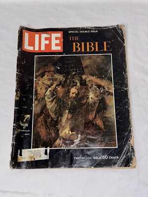 Life Magazine 1964-"The Bible" | eBay