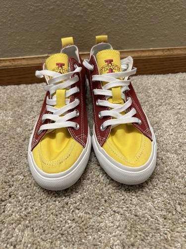 Skicks Iowa State Cyclones Low Top Sneakers Shoes UNISEX Size Womens 8 ...