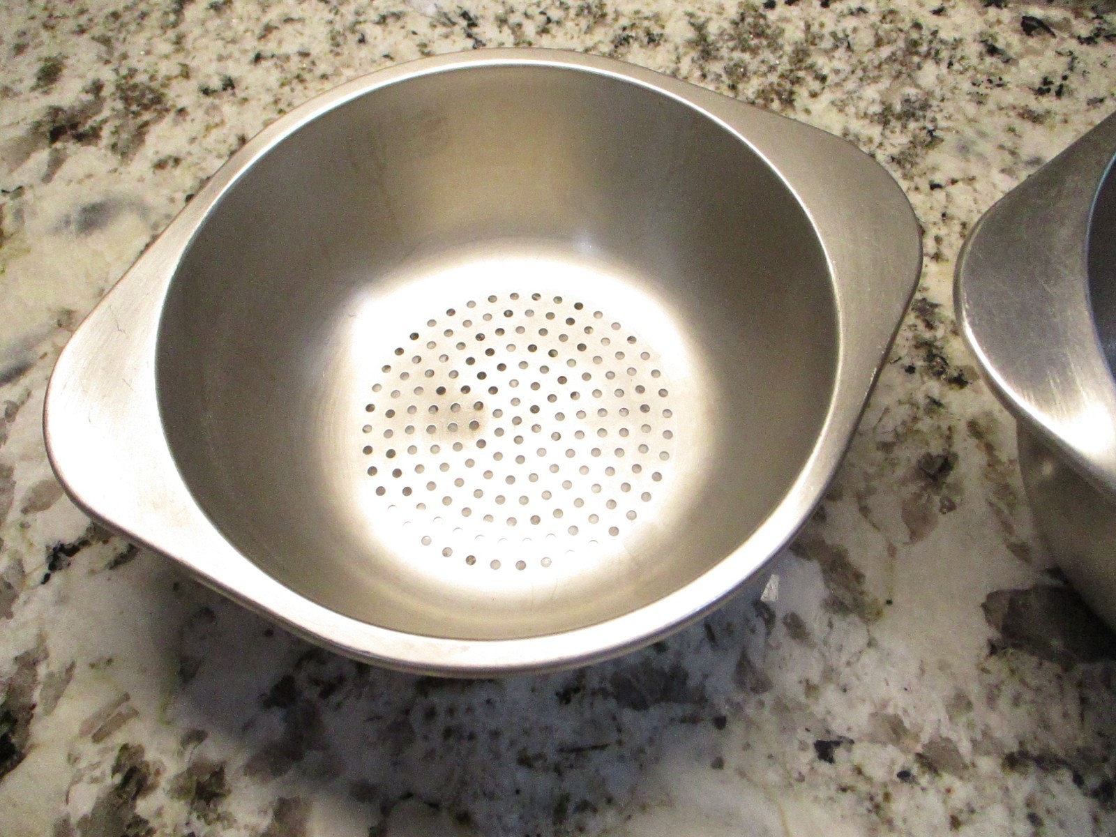 Steamer and Double Boiler Inserts Set for 2 or 3 qt Saucepans USA By ...