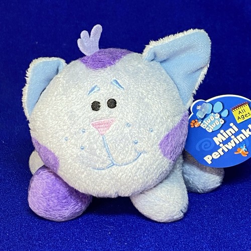 Mini PERIWINKLE cat plush -- Blue's Clues NEW Nick Jr | eBay