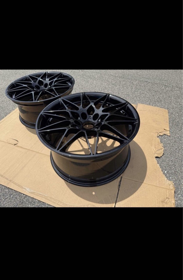 20” BMW M3 M4 Competition M 666M F80 F82 F83 Wheels Rims 666 Stock ...