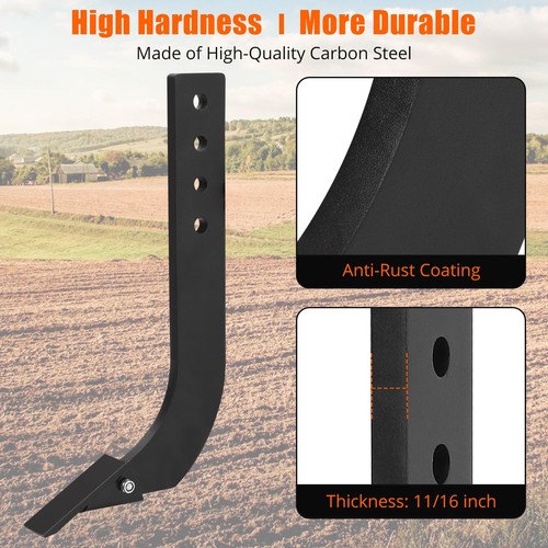 Box Blade for Tractor, 18 Inch Ripper Shanks for Box Blade, Box Blade ...