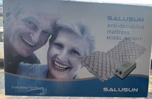 Anti-Decubitus Air Therapy Mattress with Pump (NEW IN BOX) Salusun ...