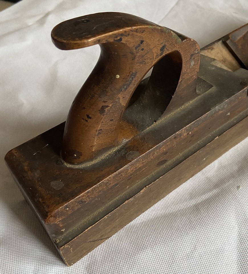 Vintage 17' Mathieson Edin L&H Sorby Wood Plane Carpentry Joinery ...