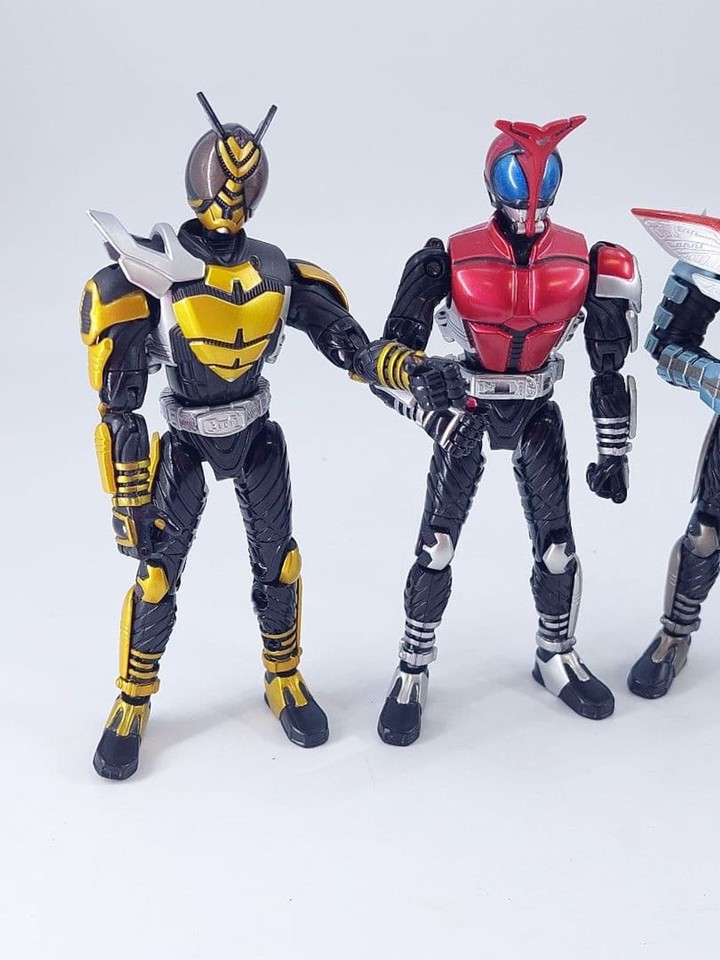 Kamen Rider Kabuto SO-DO Action Figure Set - 4 Piece Bundle | eBay