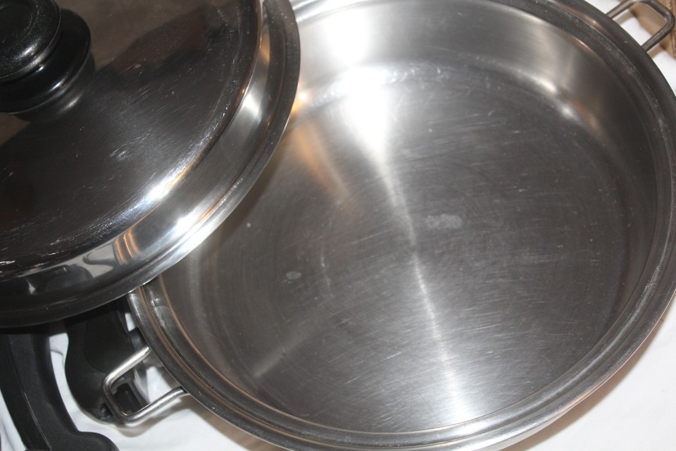 21pc Saladmaster Salad Master 316ti Cookware Set 10 7 3 1 qt, 9 11 ...