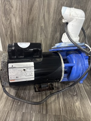 Emerson pool Spa Motor TT505 2 speed 230v Impeller And House As Is #2c4 ...