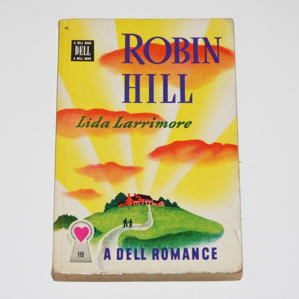 ROBIN HILL by LIDA LARRIMORE - DELL "MAPBACK" 119 | eBay