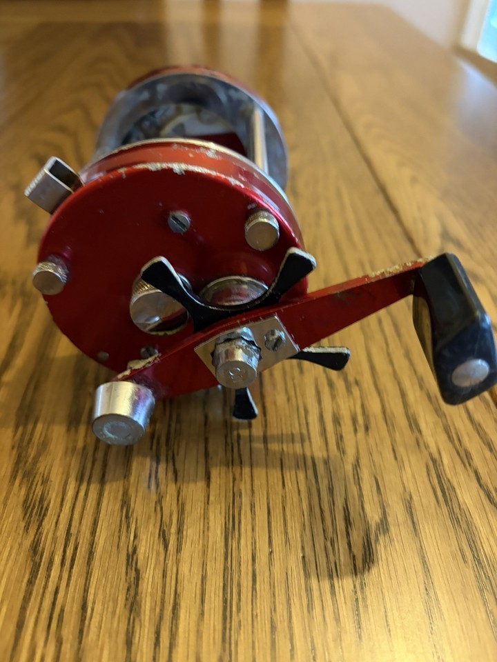 ABU AMBASSADEUR 7000 MULTIPLIER REEL | eBay UK