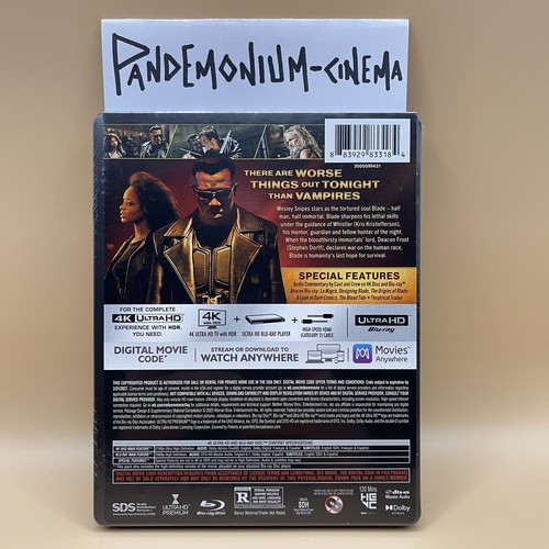 Blade (Steelbook)(4K UHD+Bluray+Digital) Walmart Exclusive | eBay