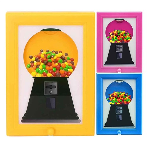 Handy Candy Frame Candy Dispenser Picture Frame Gift Adults Kids Home ...