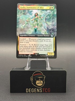 Rydia, Summoner of Mist Extended Art 0504 MTG Final Fantasy non foil | eBay