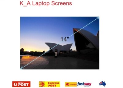 14" Laptop Screen for Asus VIVOBOOK A412F/U F412F S412F X412F Series ...
