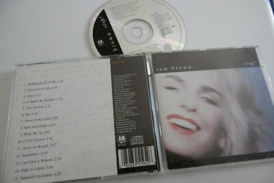 SAM BROWN : STOP! CD ALBUM 15 TRACKS CAN I GET A WITNESS BALL AND CHAIN ...