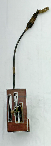 1968-69 Pontiac GTO Hurst Dual Gate Shifter Automatic Woodgrain Top ...