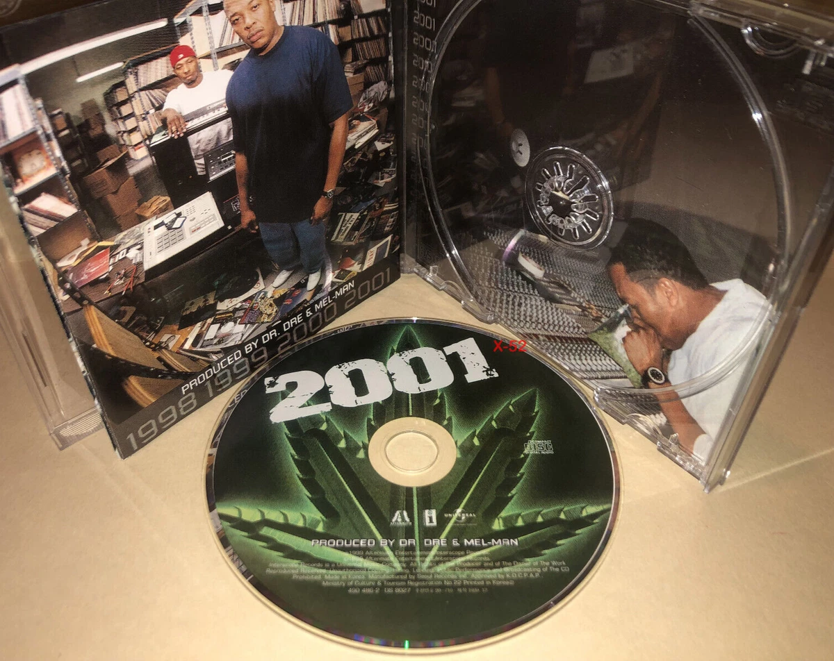 Dr Dre The Chronic 2001 Cd