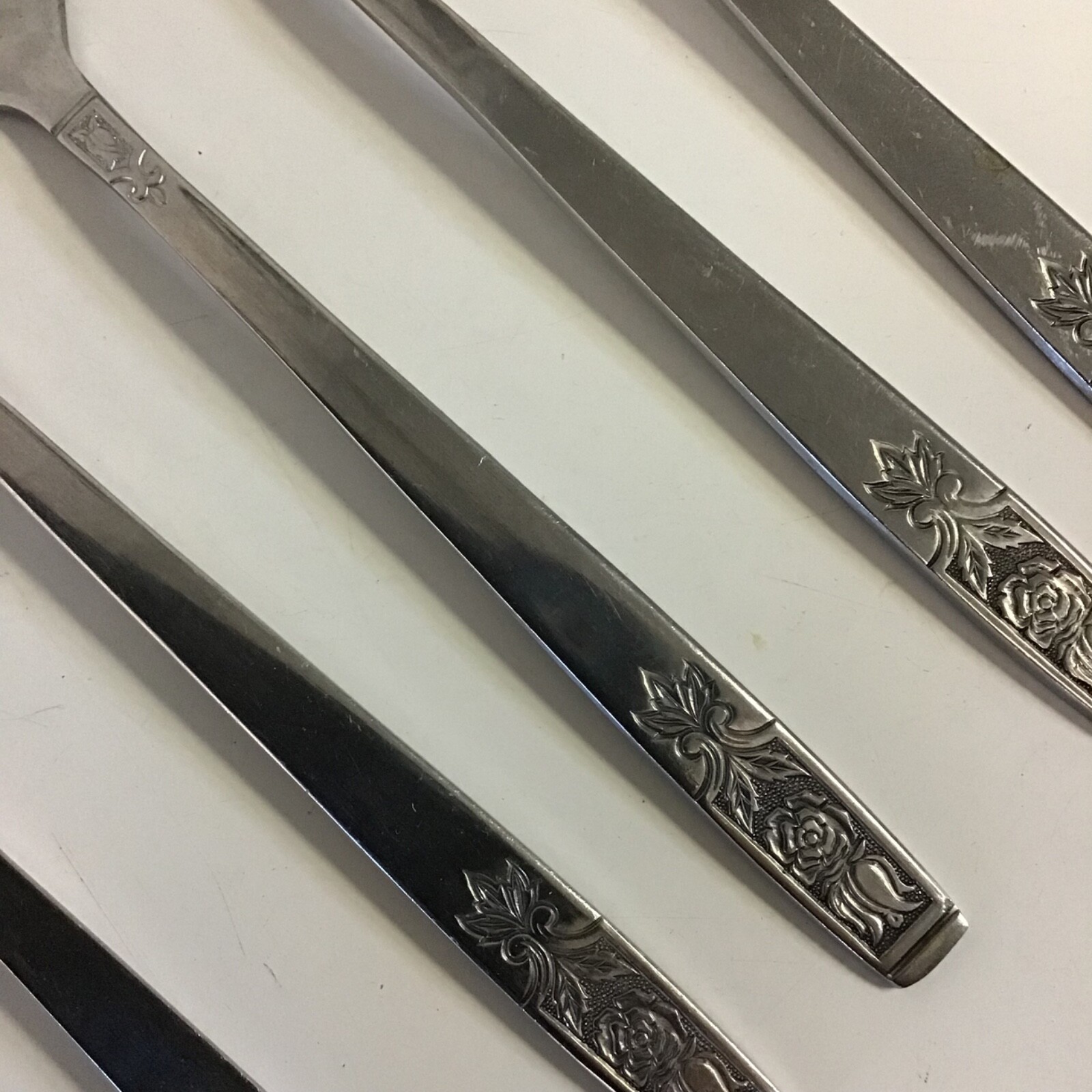 Imperial Young Rose - CHOICE OF SETS Dinner Salad Forks EUC | eBay