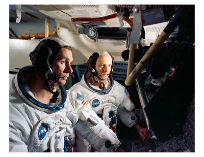 NASA 1969 Apollo 10 Lunar Module Simulator 8x10 Photo On 8.5" x 11" | eBay