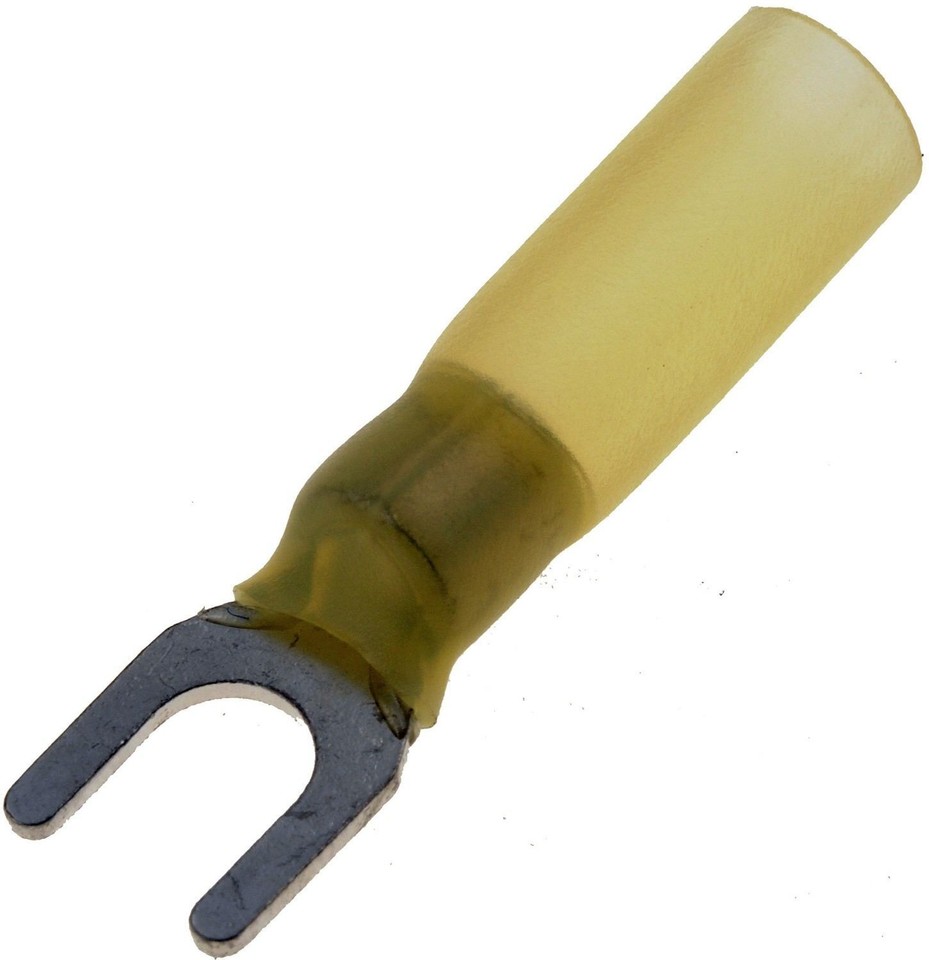 Dorman 86405 12-10 Gauge Spade Waterproof Terminal, No. 10, Yellow ...