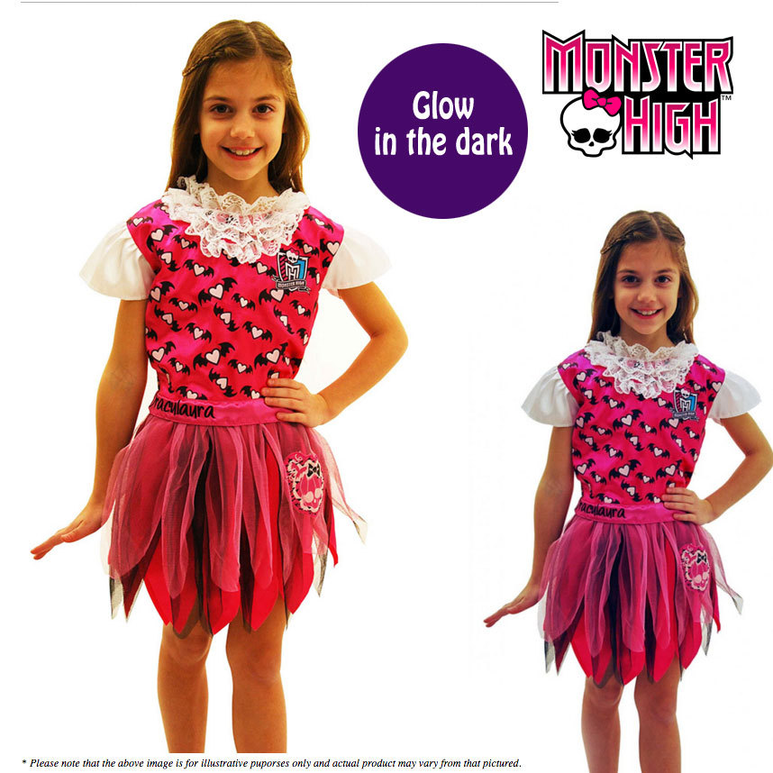 Halloween Costumes For Kids Monster High