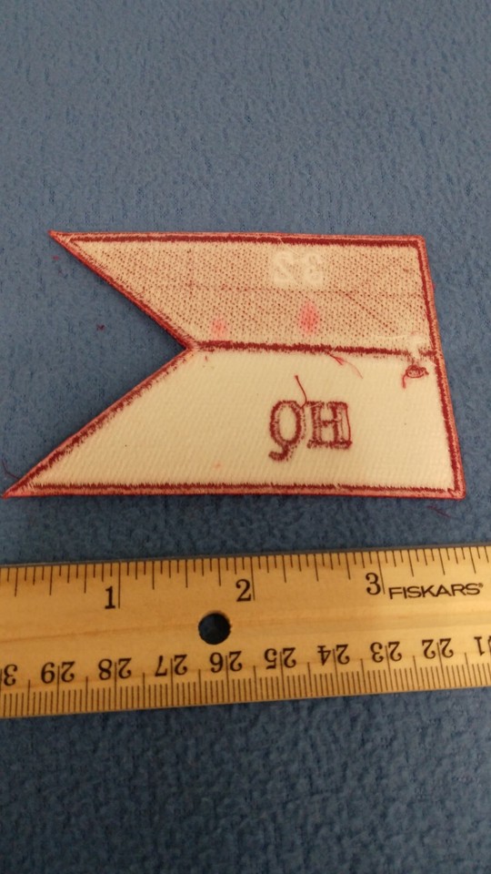 US Army HQ 1st 32nd SIGNAL CORPS Regt 4" Guidon flag patch | eBay