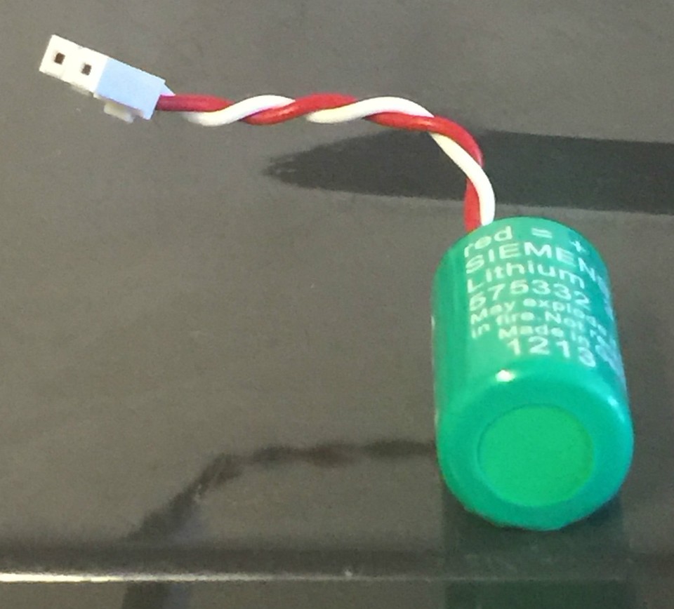 Brand New SIEMENS 575332 575332 TA PLC Battery | eBay