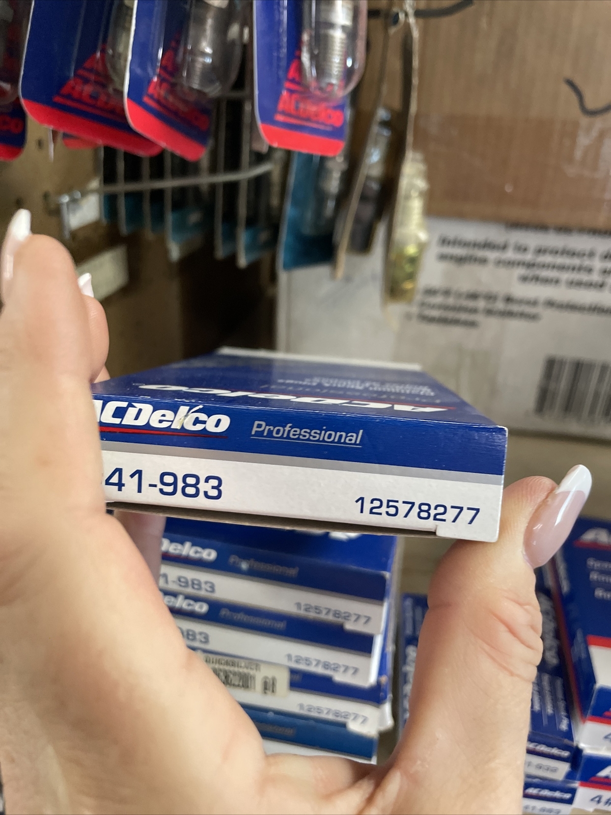 ACDelco 41-983 - Alternative spark plugs