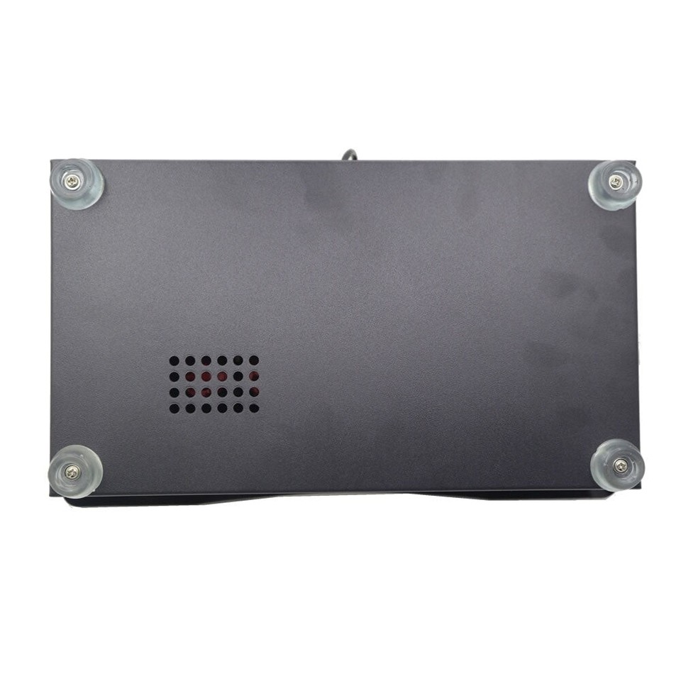 DIY Happ Competition Arcade Fight Stick Joystick Metal Case and Acrylic ...