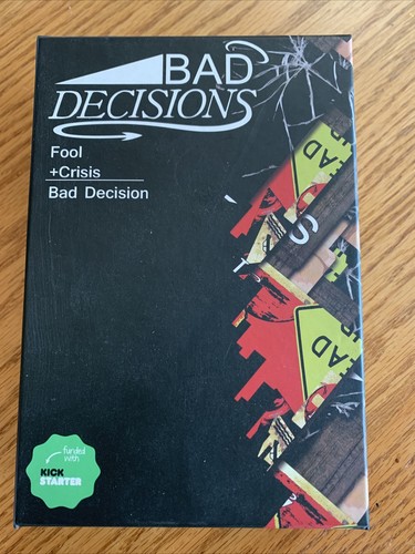 Bad Decisions Game - LNIB - COMPLETE - Diamond Dust Dreams | eBay