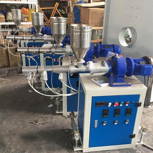 Laboratory Desktop Plastic Desktop Polymer Material Single Screw Small ...