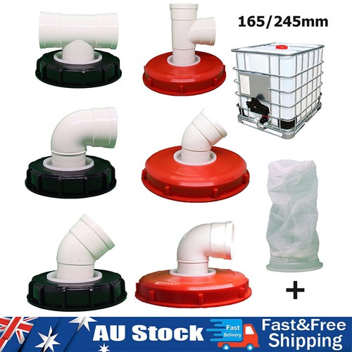 165/245mm IBC Lid Filter Ton Barrel Cover Cap Water Tank IBC Tank Cover ...