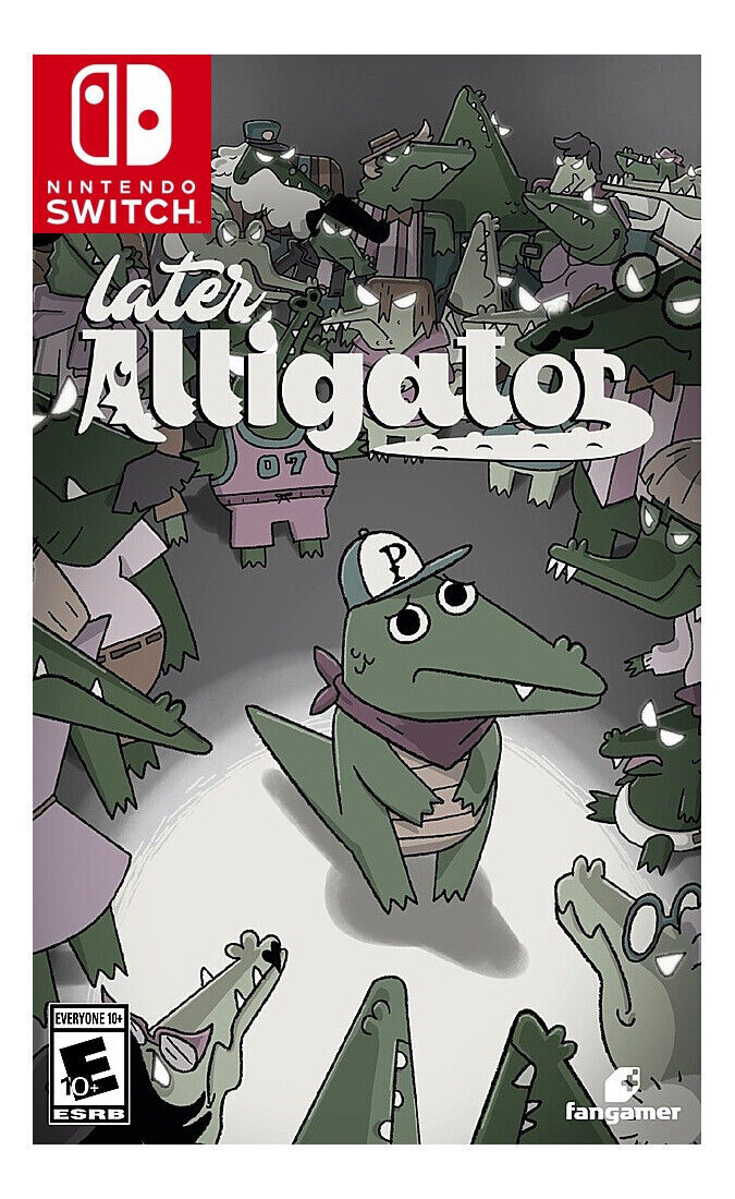 Later Alligator -- Standard Edition (Nintendo Switch, 2021) for sale ...