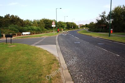 Photo 6x4 Road junction at The Hampstead Redcar/NZ6124 This photograph ...