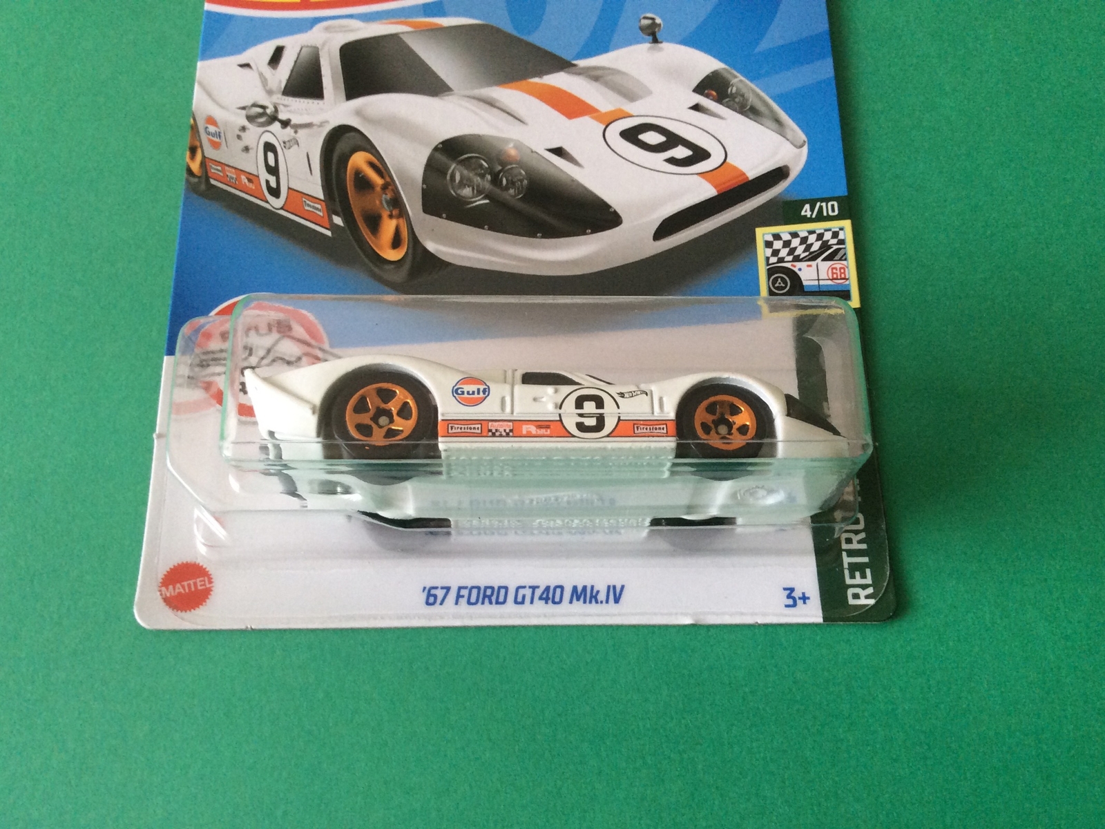 Hot Wheels ‘67 FORD GT40 MK.IV HW Retro Racers 🏁 2022 | eBay