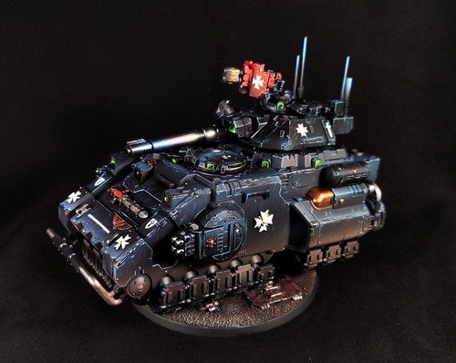 Black Templars Gladiator Lancer painted warhammer 40k Primaris Space ...