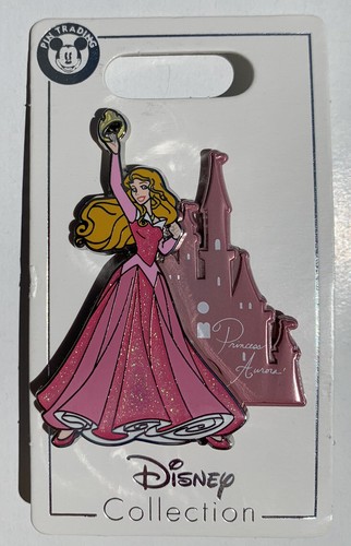 Aurora Sleeping Beauty Princess Signature Autograph Castle Disney Pin ...