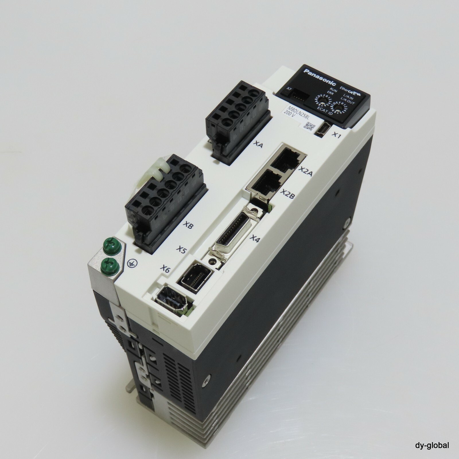 PANASONIC NIB MBDLN25BL AC SERVO DRIVER 400W DRV-I-2396=9L11 | eBay