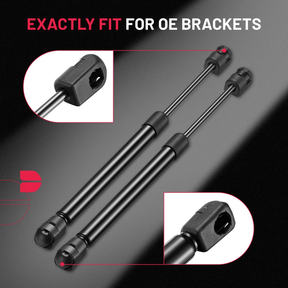 12 inch 10 Lb/44N Gas Shocks Struts for Truck Pickup Tool Box ML1510 ...
