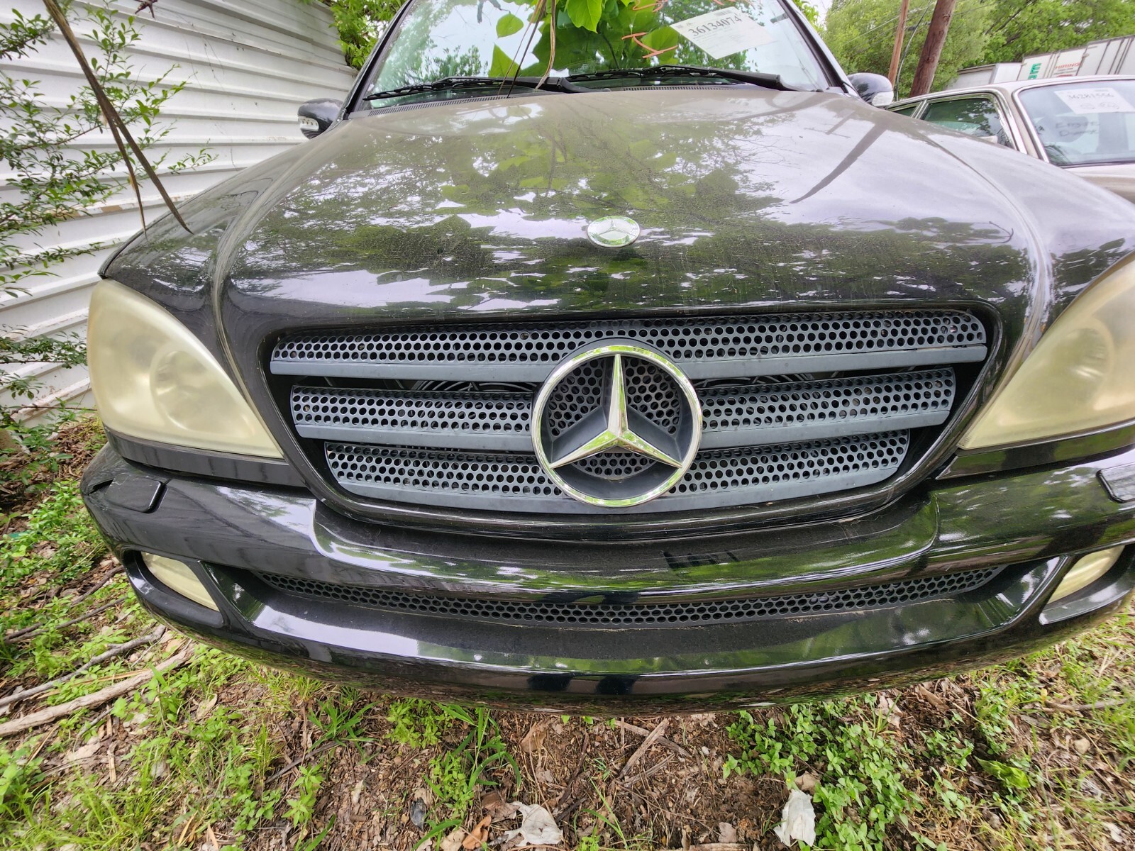 2001-2002-2003-2004-2005 MERCEDES W163 ML500 ML320 GRILLE | eBay